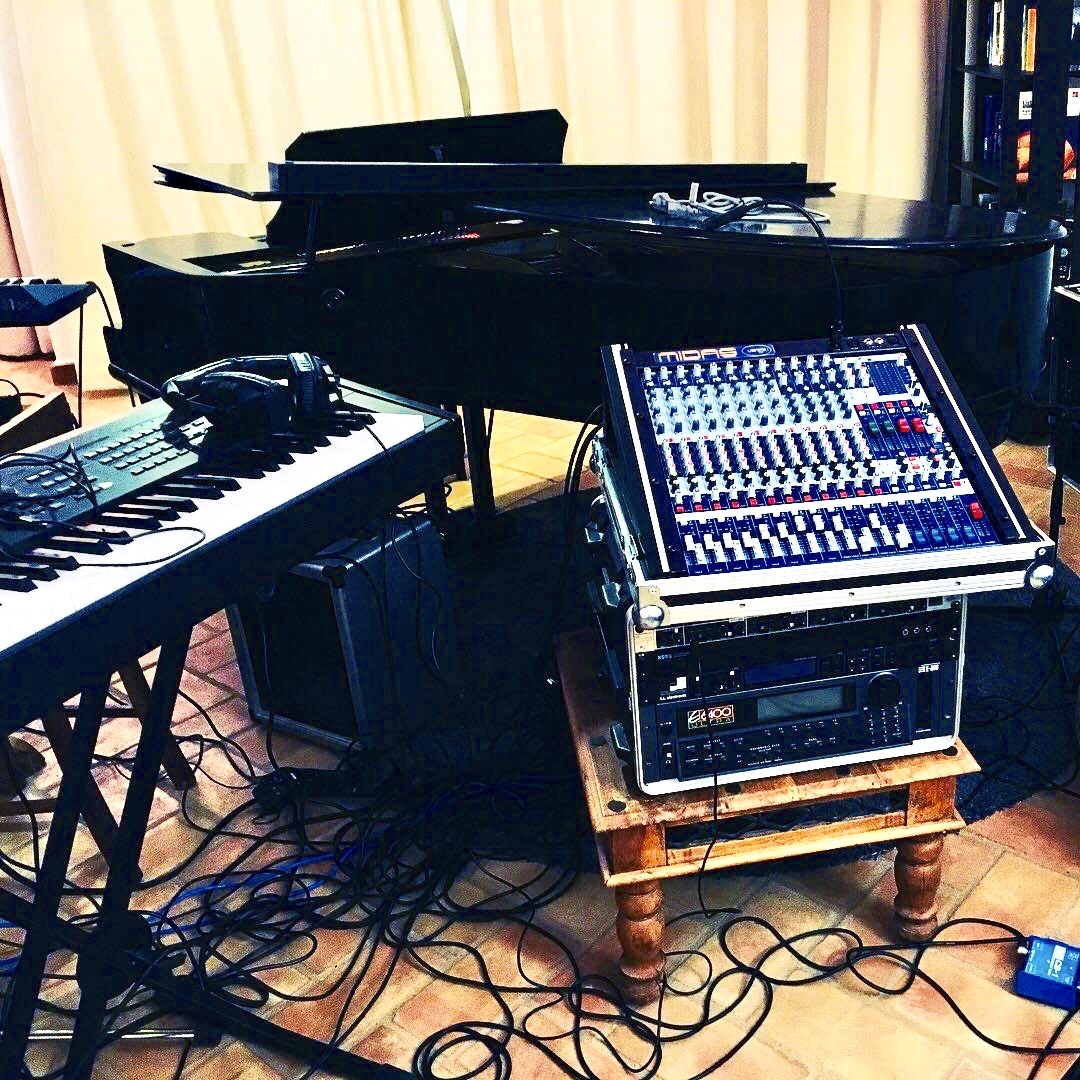 Writing Rooms - Music Writing Place